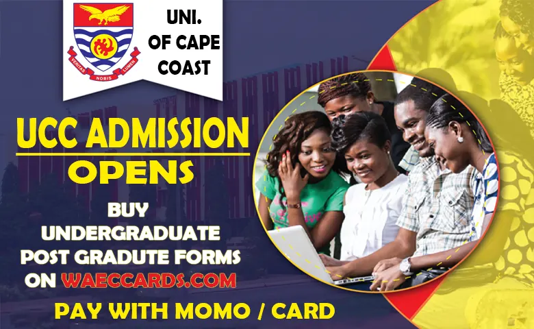 WAECCARDS - Buy UCC 2025/26 Forms Online